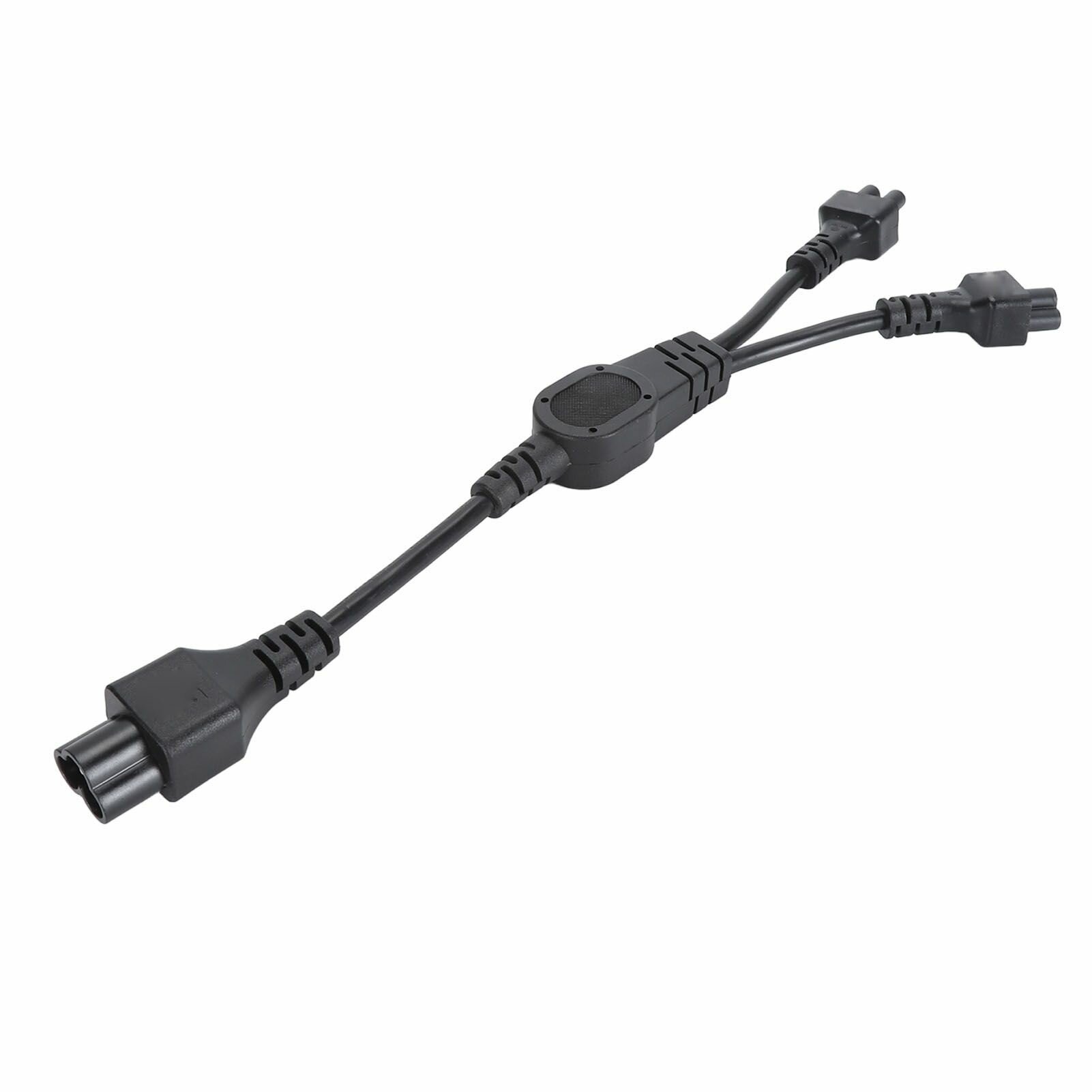 Кабель питания IEC320 C6 Male to Dual C5 Female 0,32 м 1 фут C6 to 2xC5 Y Splitter Кабель питания 2,5 А