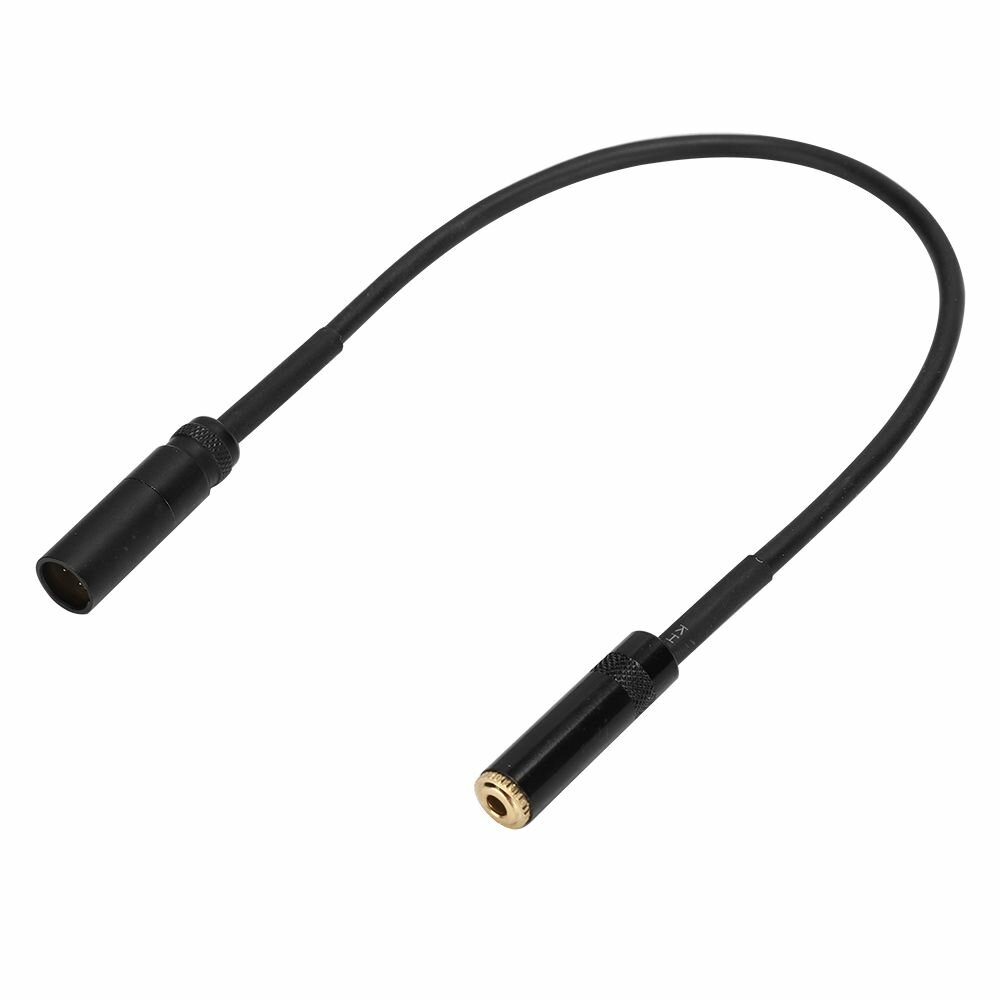 Кабель 3.5 мм - Mini XLR (male), 0.3м, для камеры