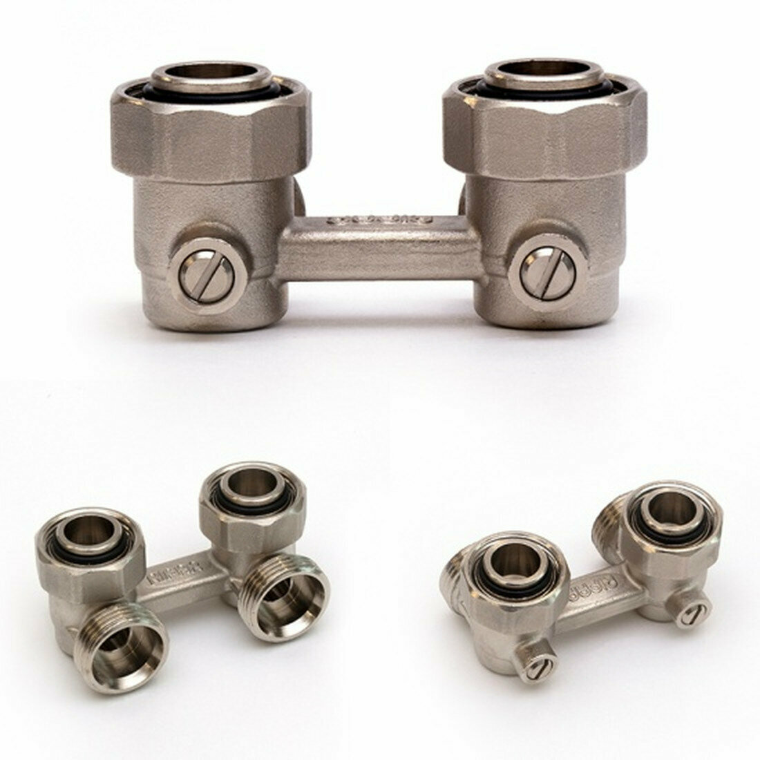 Узел нижнего подключения RIFAR для 2-трубных систем угловой G3/4"