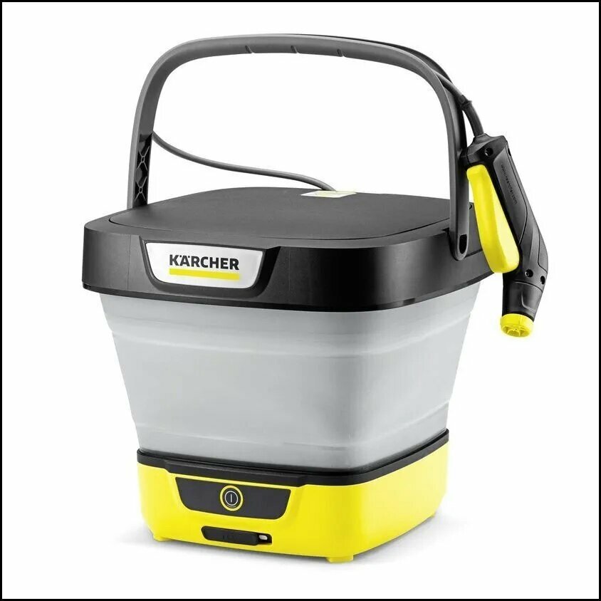 Karcher OC 3 складной *EU 1.599-300.0, аккумуляторный, емкость 8 литров, длина шланга 1,8 метра