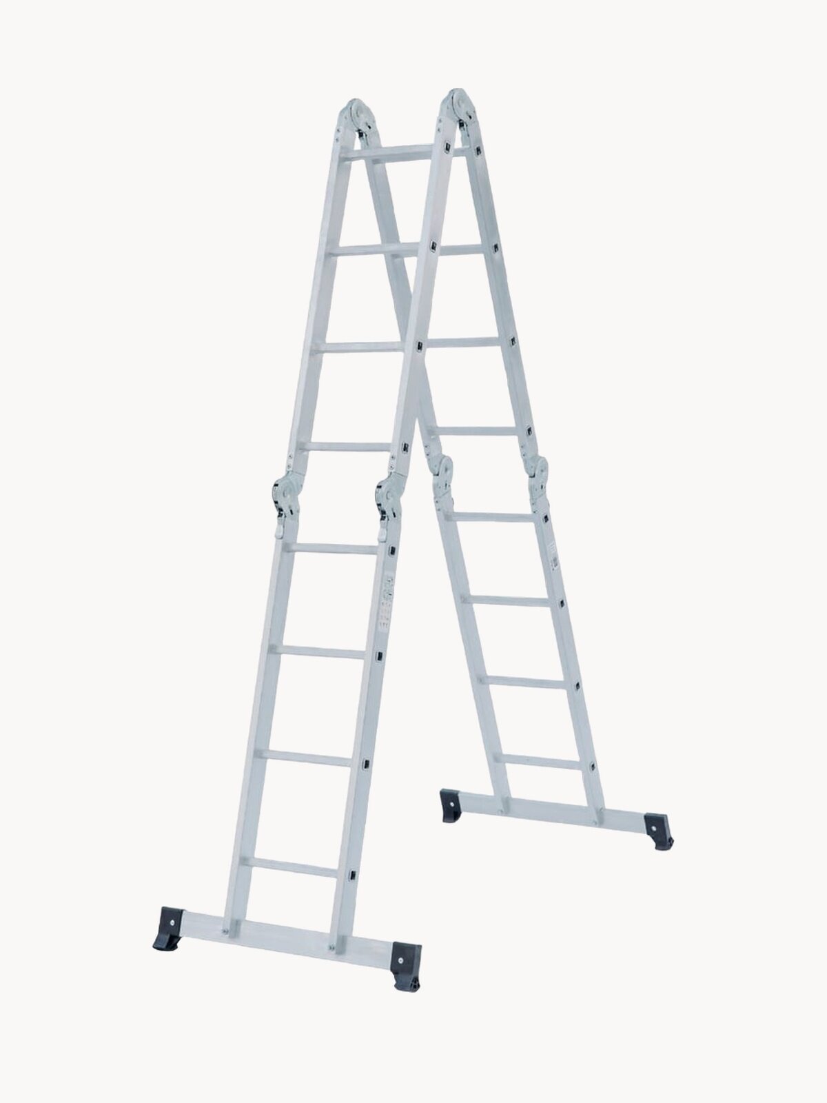 Альпина Лестница трансформер стремянка 4х5, Серия компакт, ступень 23мм