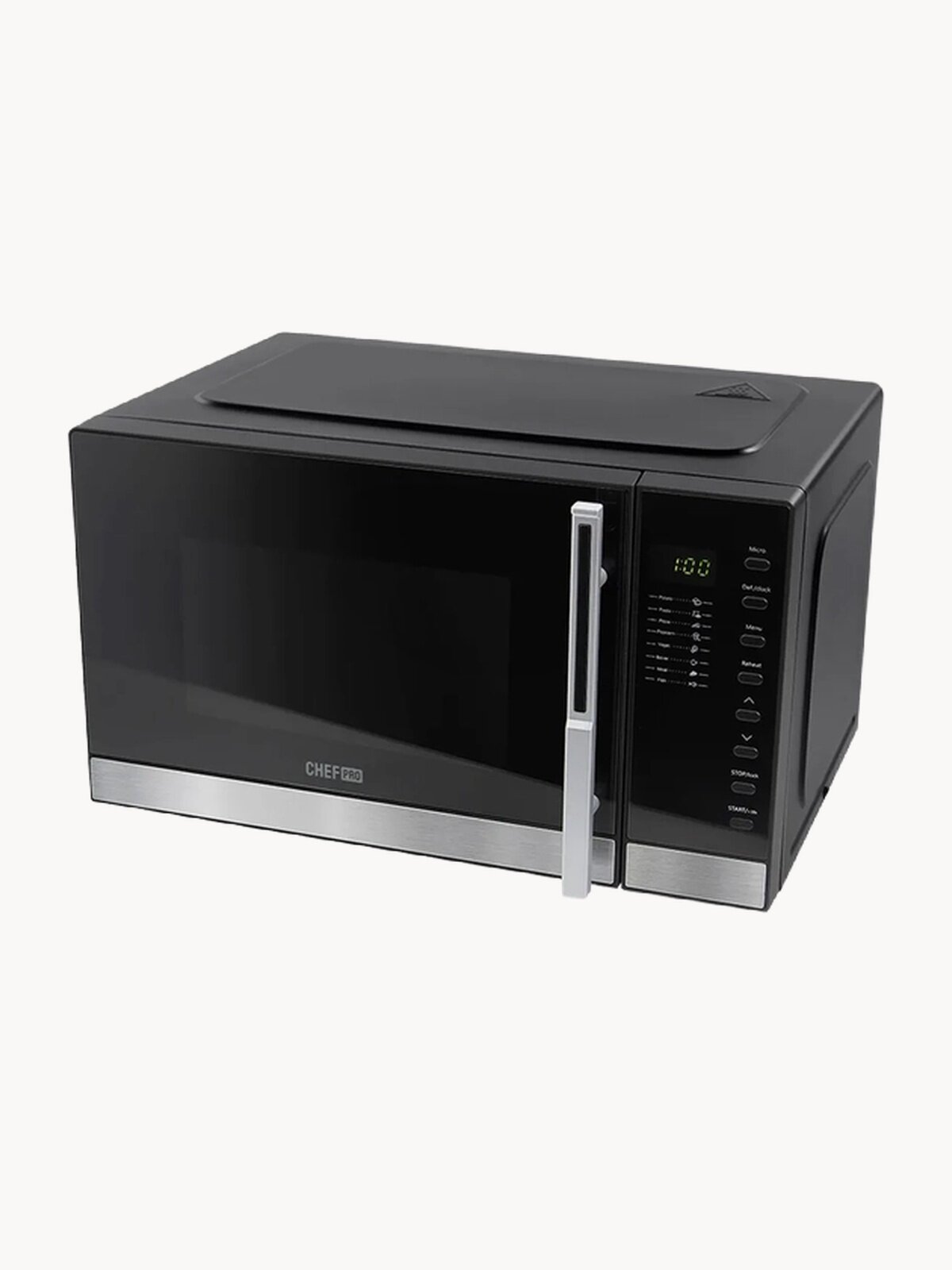 Микроволновка микроволновая печь СВЧ CHEF PRO CF-MW1955A черный