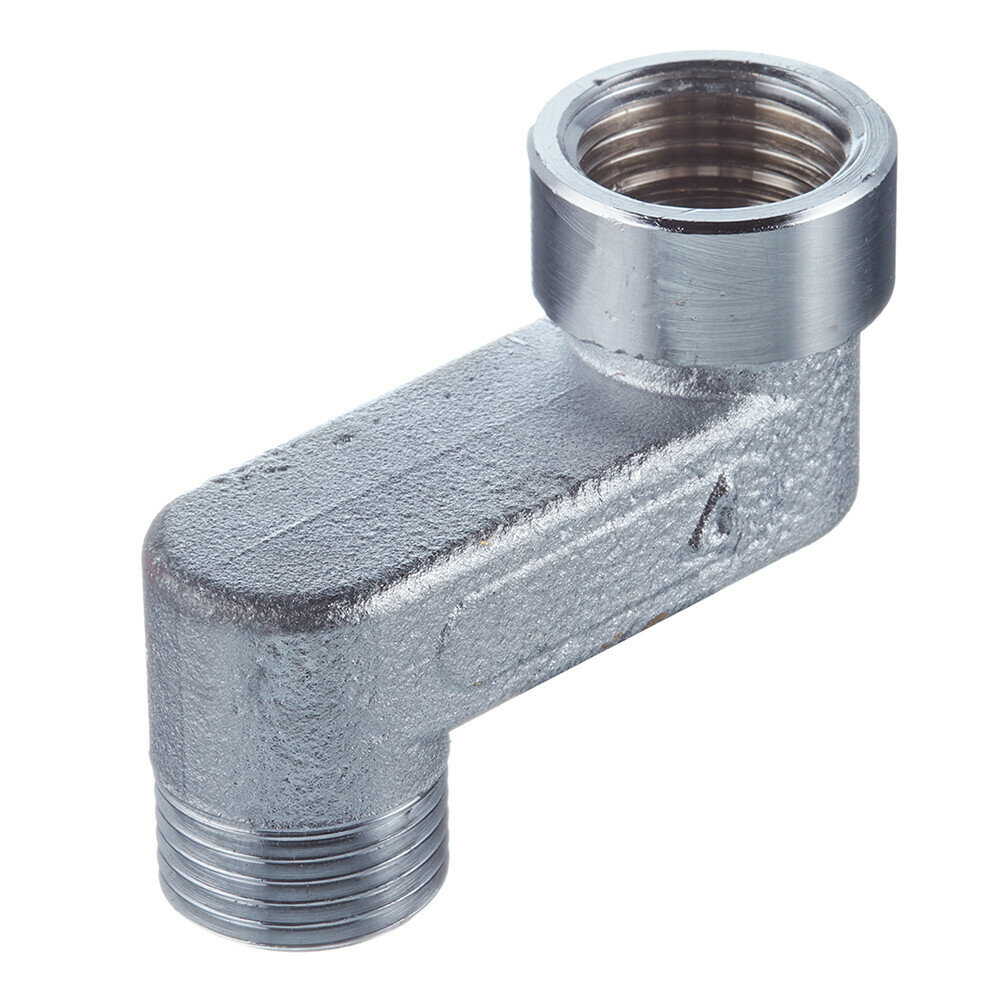 Эксцентрик Far 1/2 ВРг х 1/2 НРш х 40 мм латунный FC 5560 412