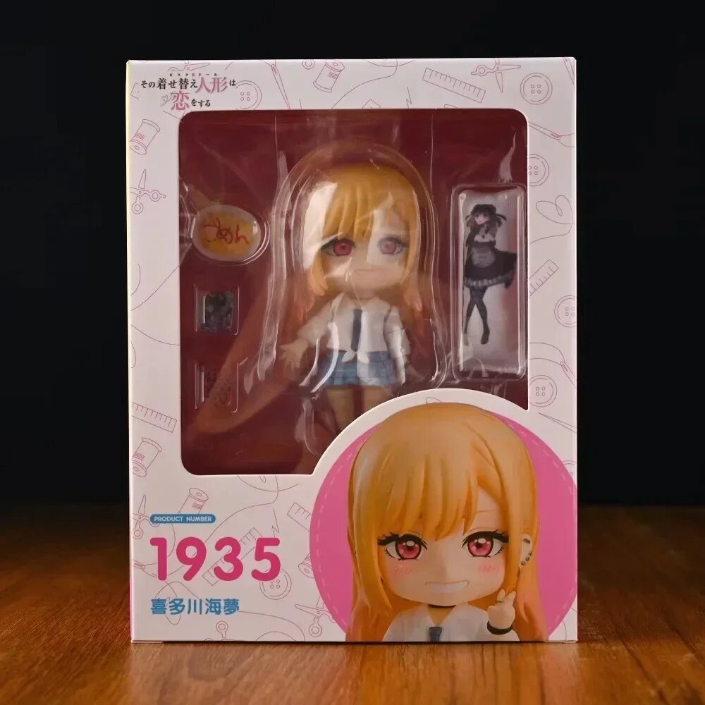 Фигурка Китагава Марин Apaffa, 10 см, Цвет: 1935 box