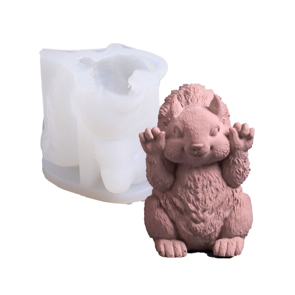 Пищевой эластомер, 3D формы для свечей, мыла и handmade поделок