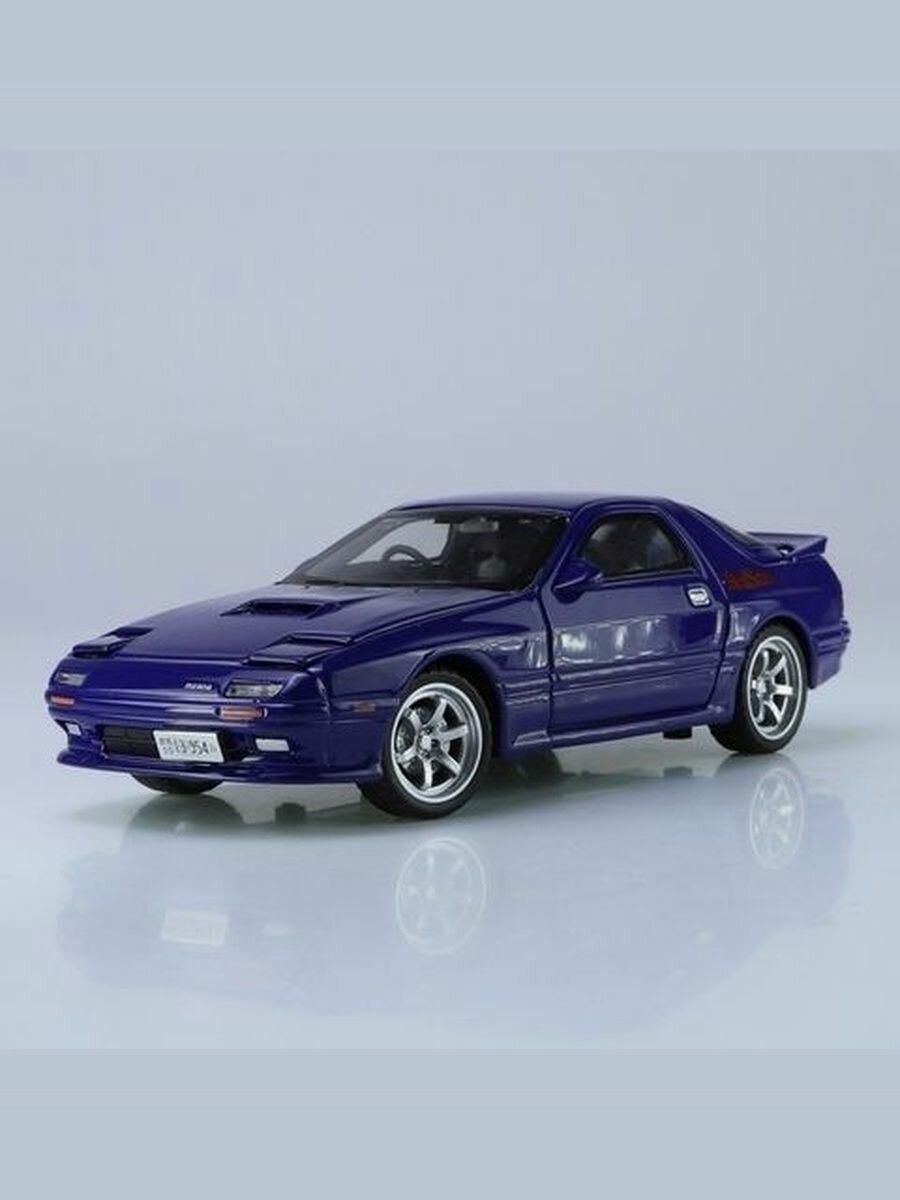 Машинка металлическая инерционная Mazda Savanna 1985 RX-7 1:32