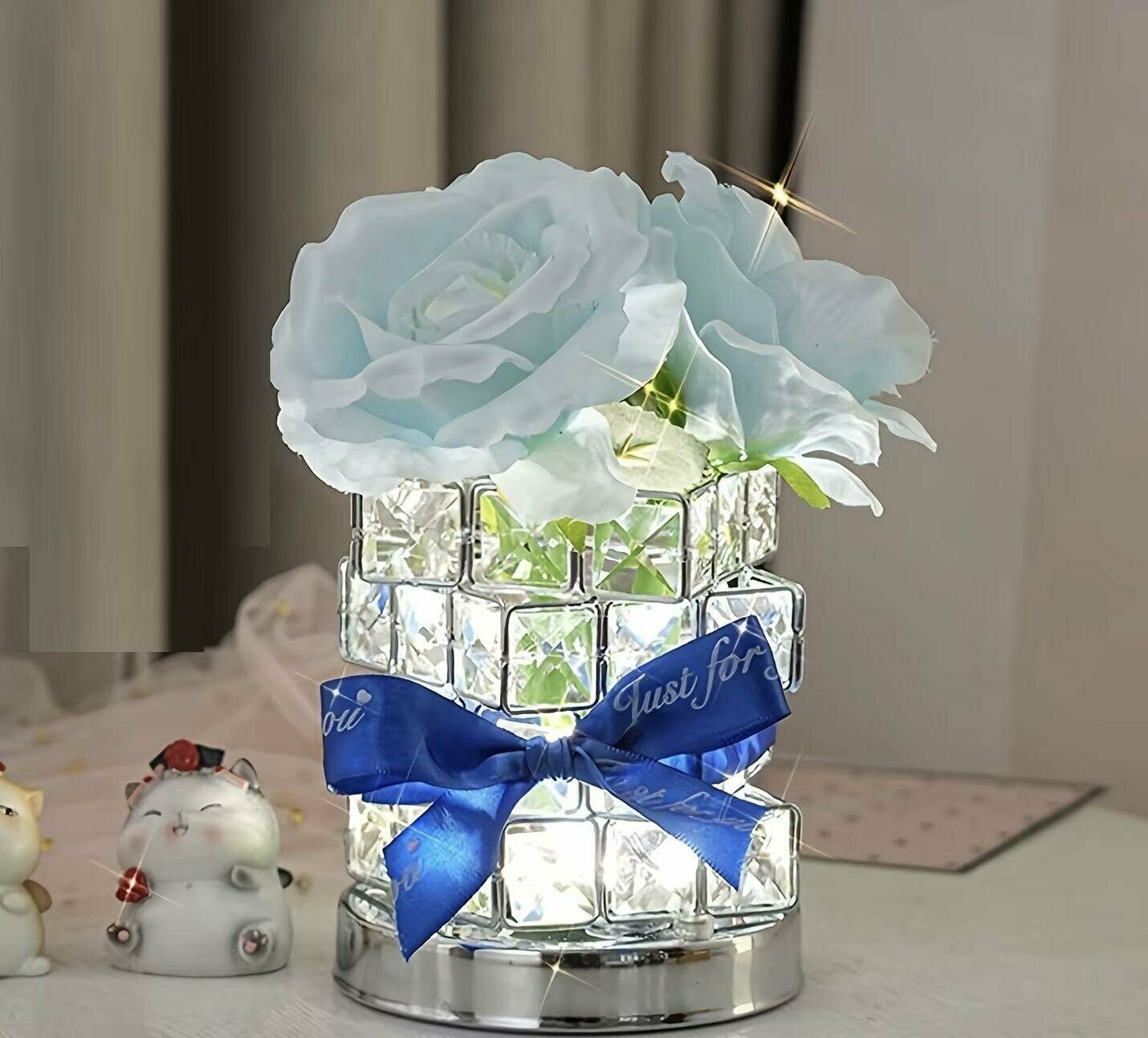 Ночник букет настольный светильник