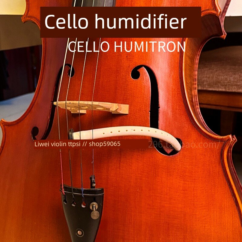 Немецкий увлажнитель GEWA для скрипки, альтовки и виолончели, для зимы и всех сезонов, для предотвращения сухости,