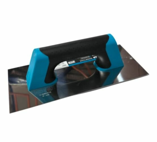 Гладилка из нерж. стали BIHUI, 280*120мм, закрытая рукоять, арт. PTSDPL