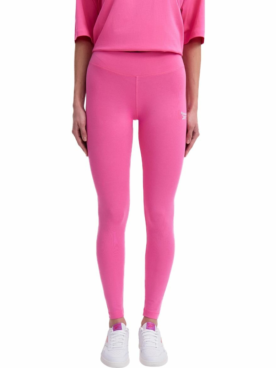 Брюки спортивные Identity Small Logo Cotton Leggings W