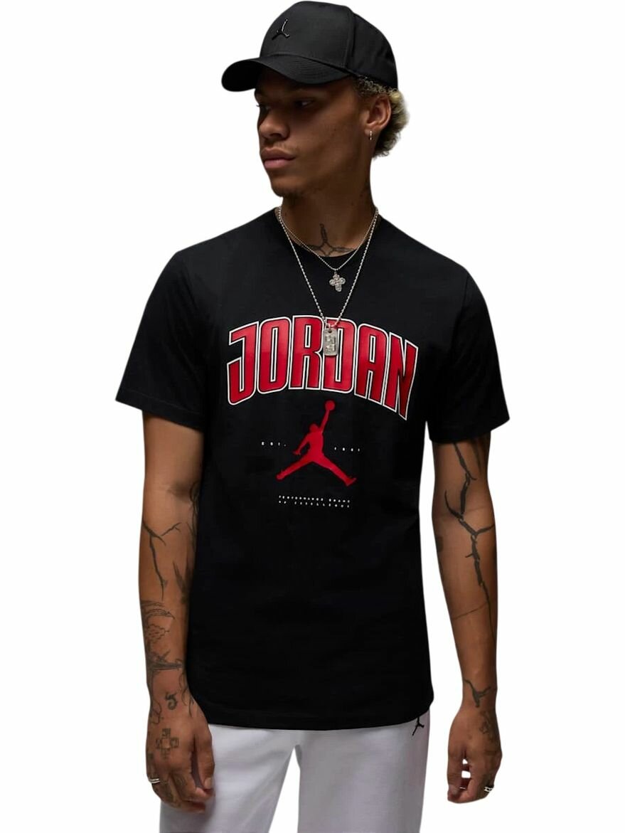 Футболка спортивная Jordan Brand City 88 Crew T-shirt