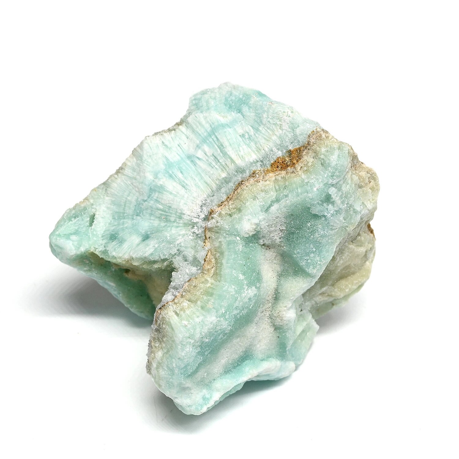 Арагонита голубого 63*50*45мм .