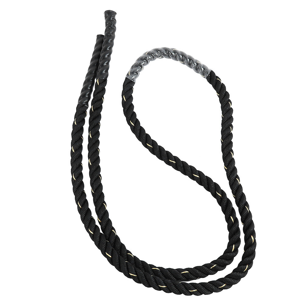 Веревка для физической тренировки 3m Heavy Throw Big Rope 25мм для боевой фитнес-подготовки и тренировки мышц