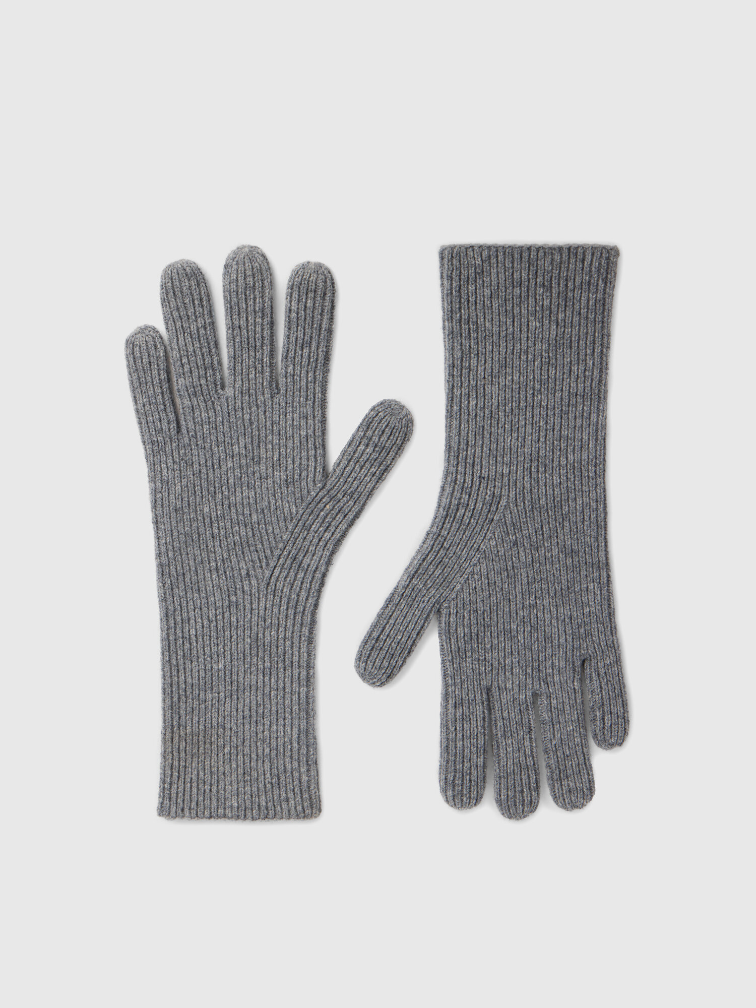 Перчатки из шерсти мериноса для женщин