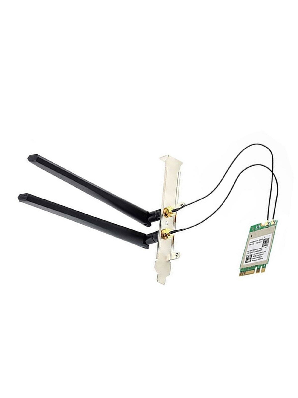 QCNFA344A 802.11AC NGFF Interface WiFi Adapter with Bluetooth-compatible 4.1 2.4GHz 300Mbps 5GHz 867Mbps WiFi Card