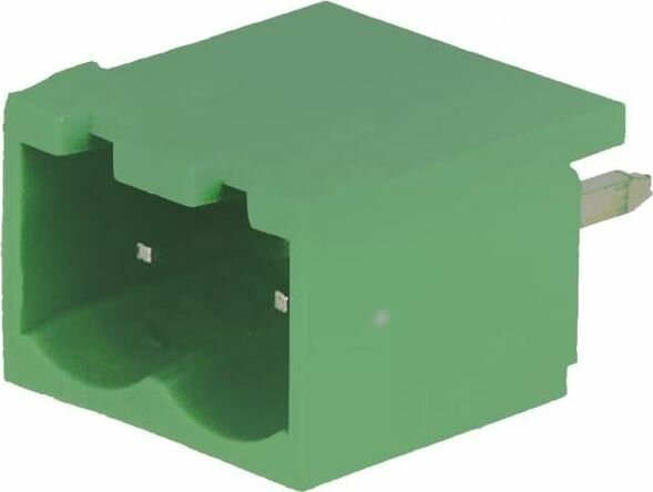 Разъемный клеммник DEGSON 2EDGVC-5.0-02P-14-100A(H) 5мм 2 полюса прямой гнездо "папа" 1 шт