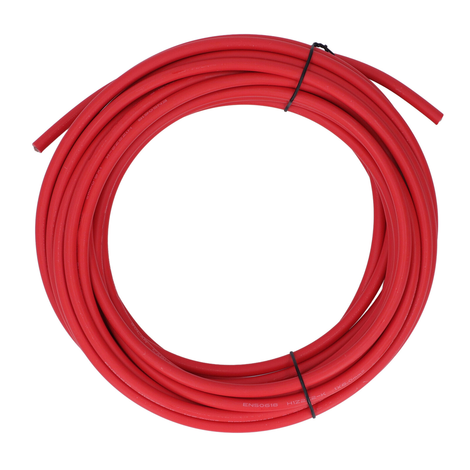 Провод солнечной панели 6 мм² Двухслойный изоляция xlpe