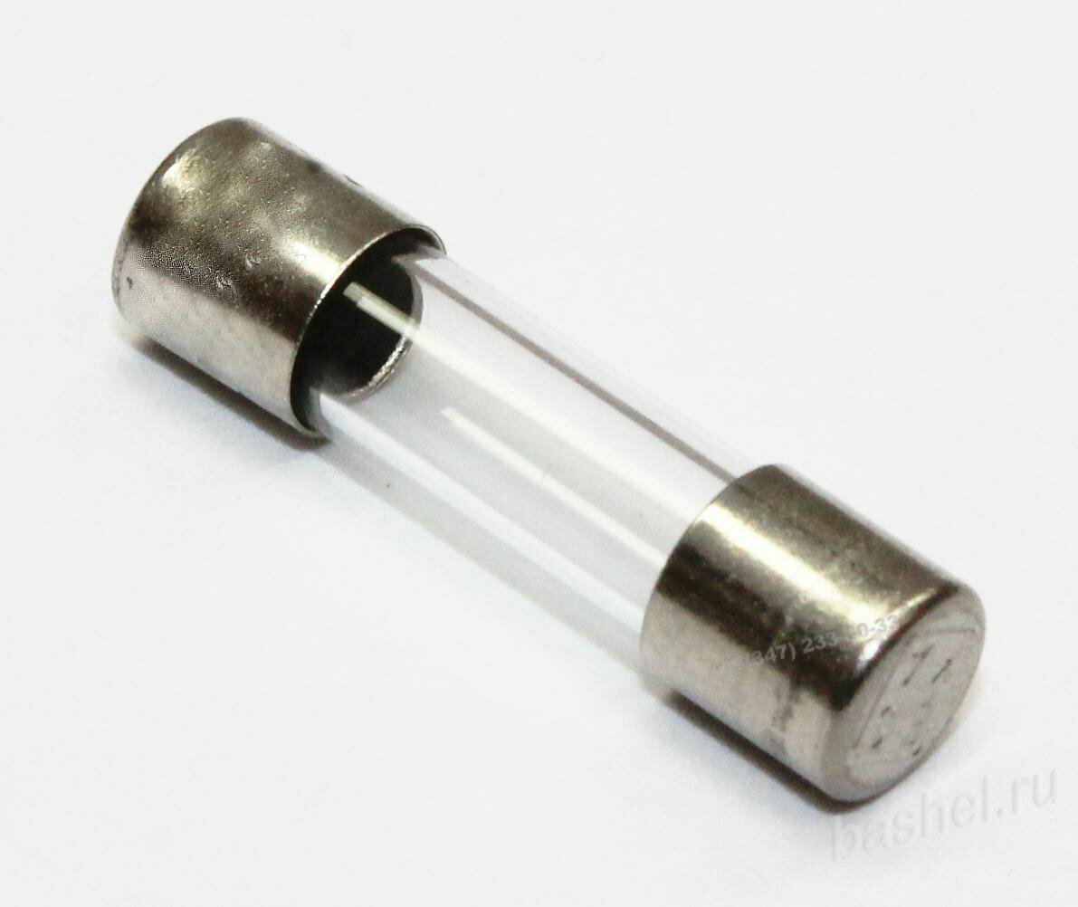 FUSE 5*20mm 0,125А ZH214 (быстрого срабатывания), Предохранитель, Zhenhui