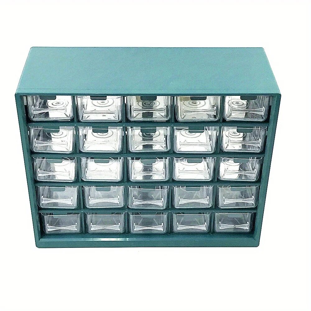 Органайзер для инструментов FNICEL 25 отсеков, Lagoon Blue