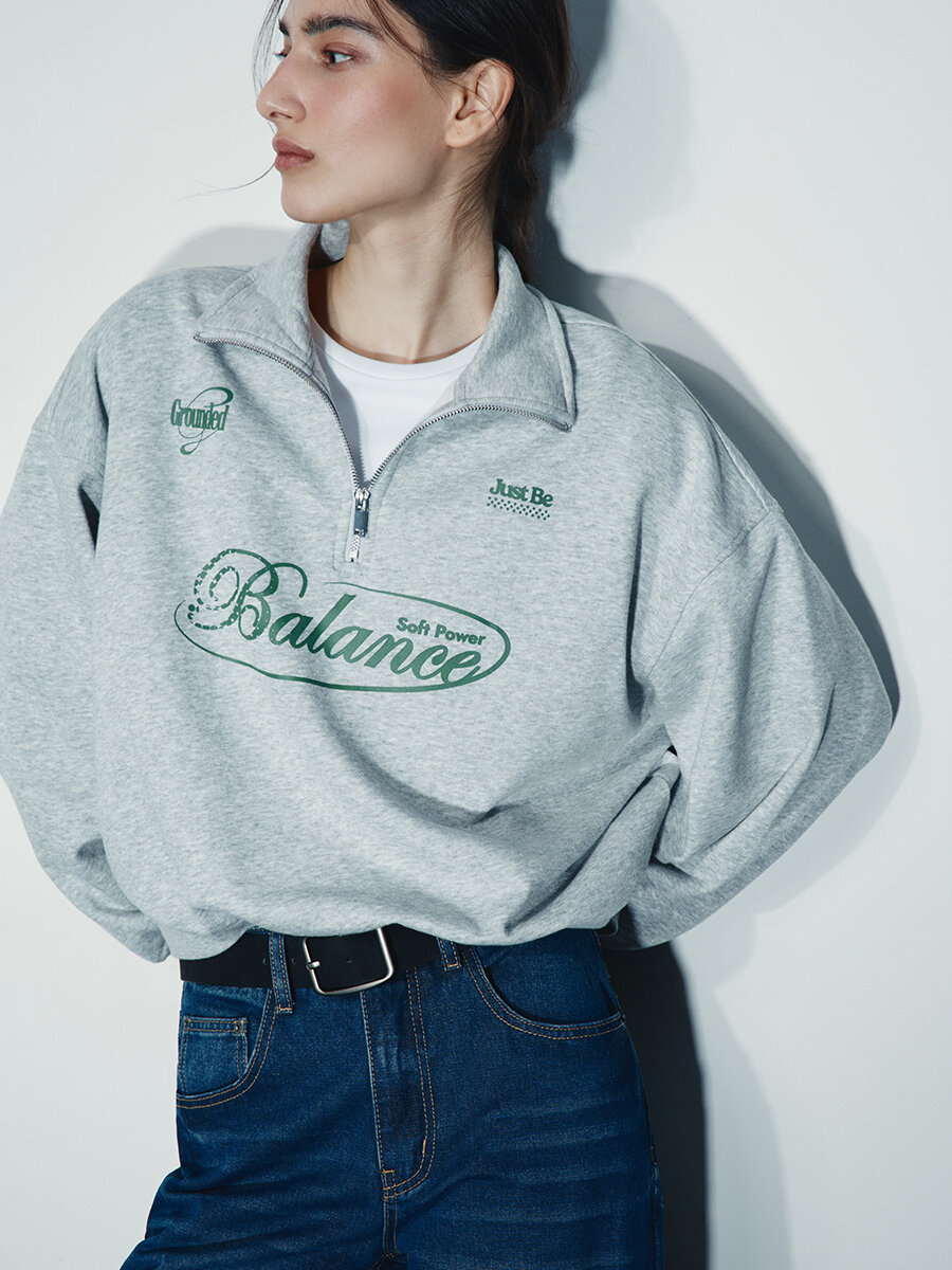 Свитшот Woman Mix&Match