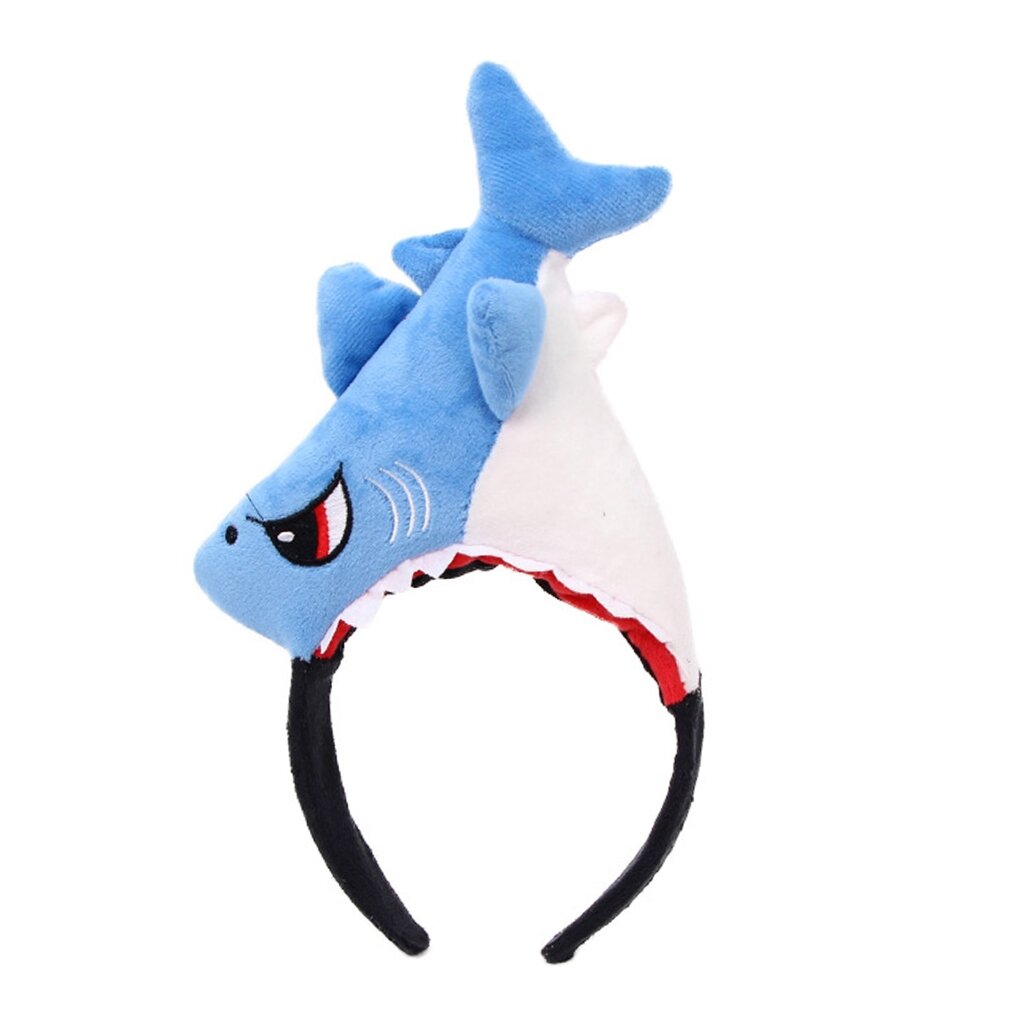 Нежные Акулы Аксессуары Для Волос Эластичная Повязка На Тематический Вечер Тому