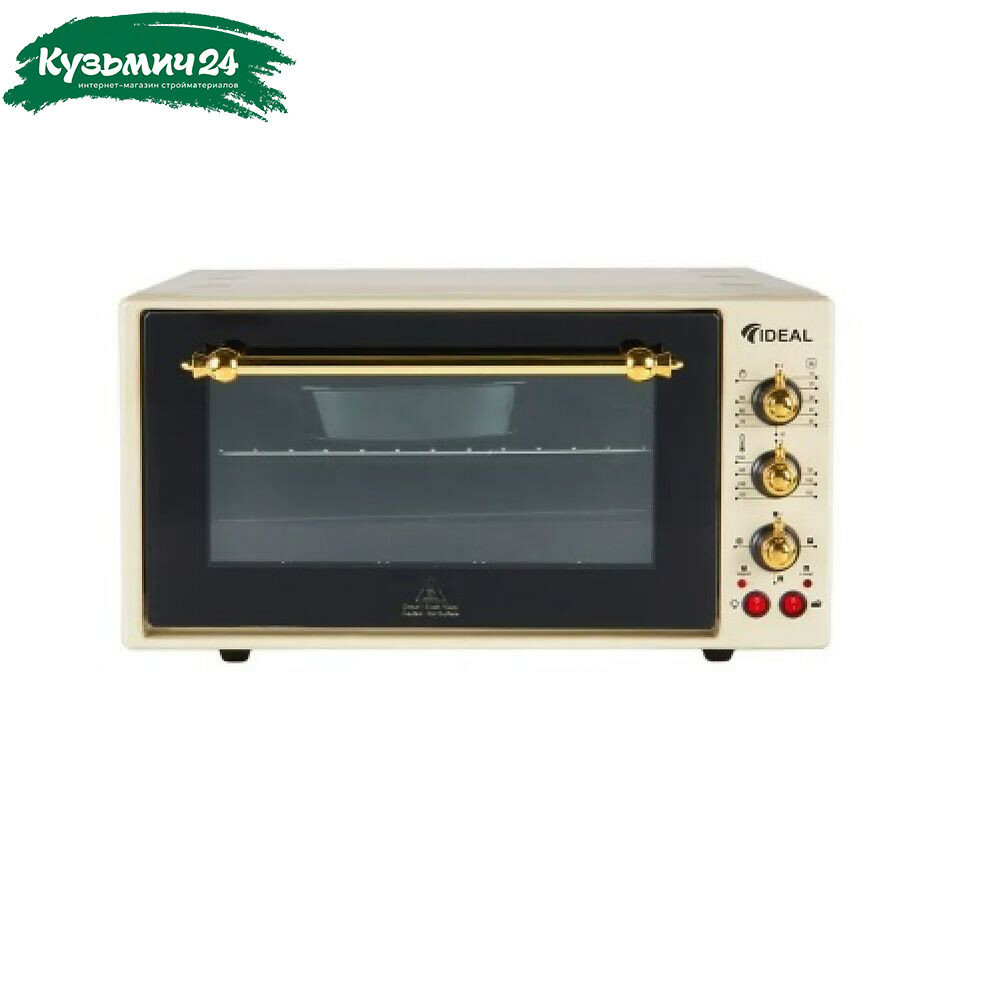 Мини-печь IDEAL М 50 04 молочная, 1 шт.