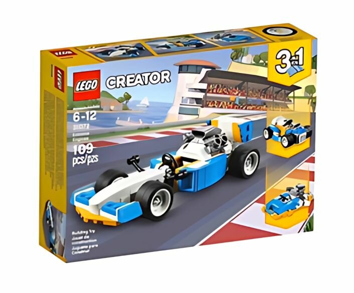 Конструктор LEGO Creator 31072 Гоночный автомобиль
