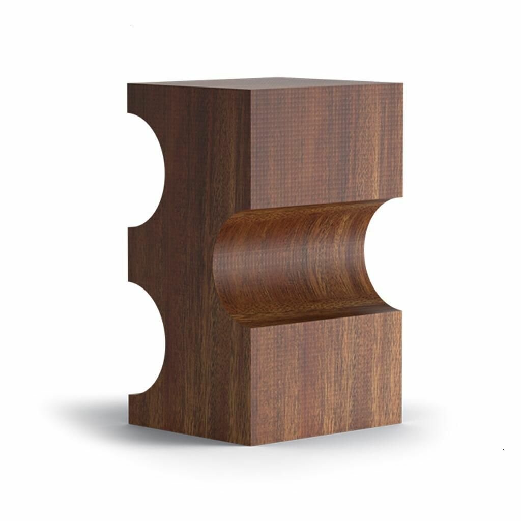 Аксессуар для аудиотехники, Кронштейн кабеля Walnut fever, шнур питания, кронштейн аудиосигнала