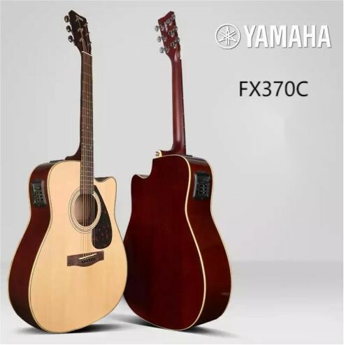 YAMAHA акустическая гитара FX370C
