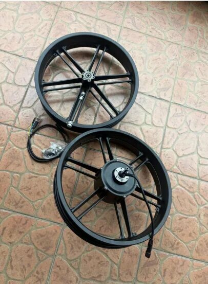 20-дюймовый двигатель для снегохода 750 Вт 2 wheels 750W motor