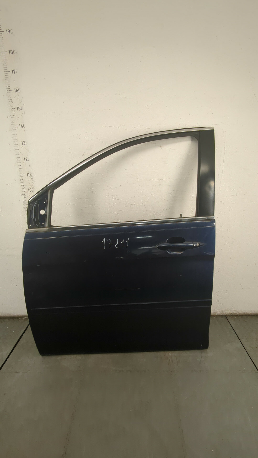 Дверь боковая (легковая) левая передняя Honda Odyssey Б/У