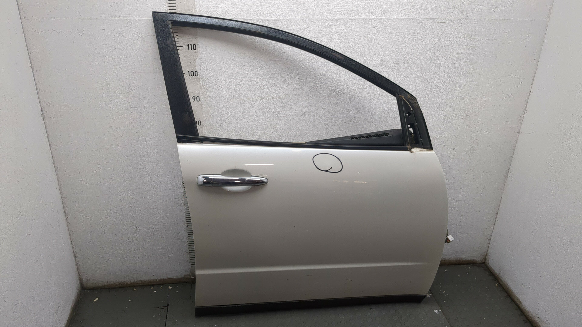 Дверь боковая (легковая) правая передняя Subaru Tribeca (B9) Б/У