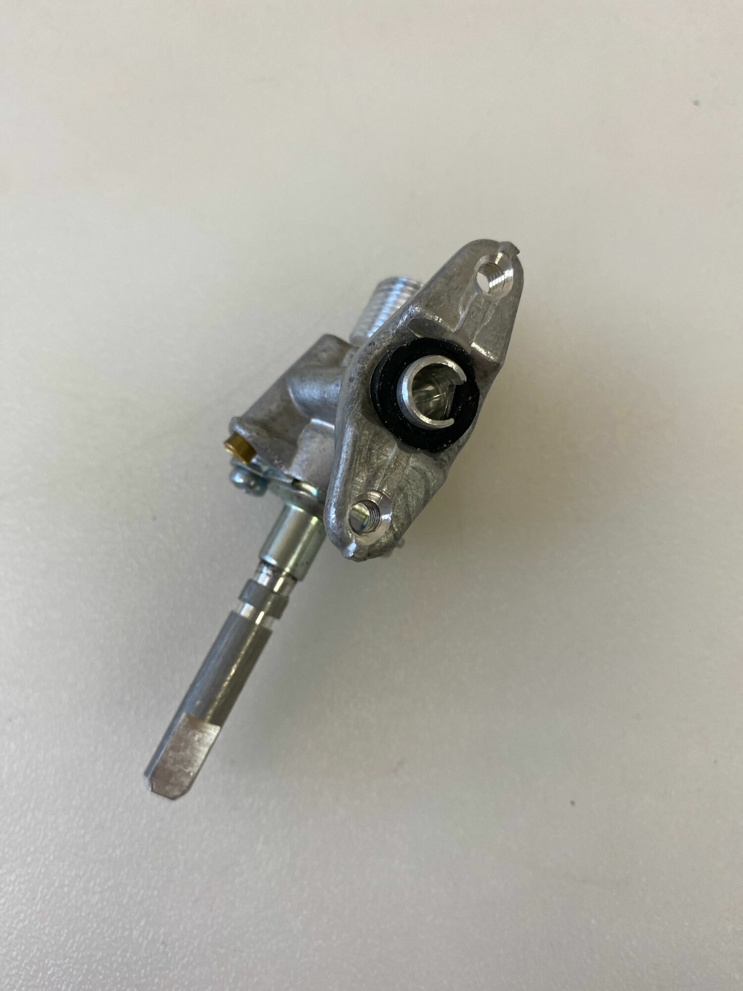 Газовый кран большой конф, для газовой плиты Deluxe 504032г(кр)ЧР-010