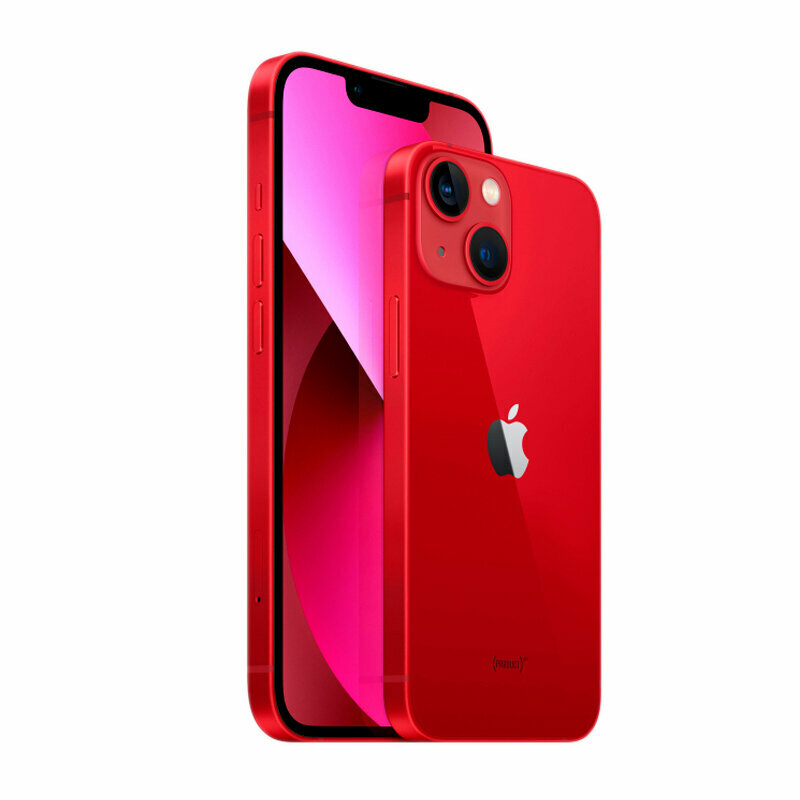 Смартфон Apple iPhone 13 256Gb nano SIM+eSIM Red (Global)