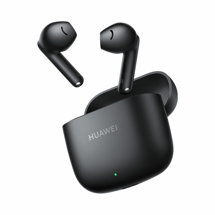 Полувставные беспроводные наушники HUAWEI FreeBuds SE 2, obsidian black, Bluetooth