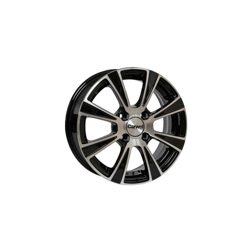 Диск колесный Carwel Йота 5.5x14 4x98 ET35 DIA58.6 AB, литой