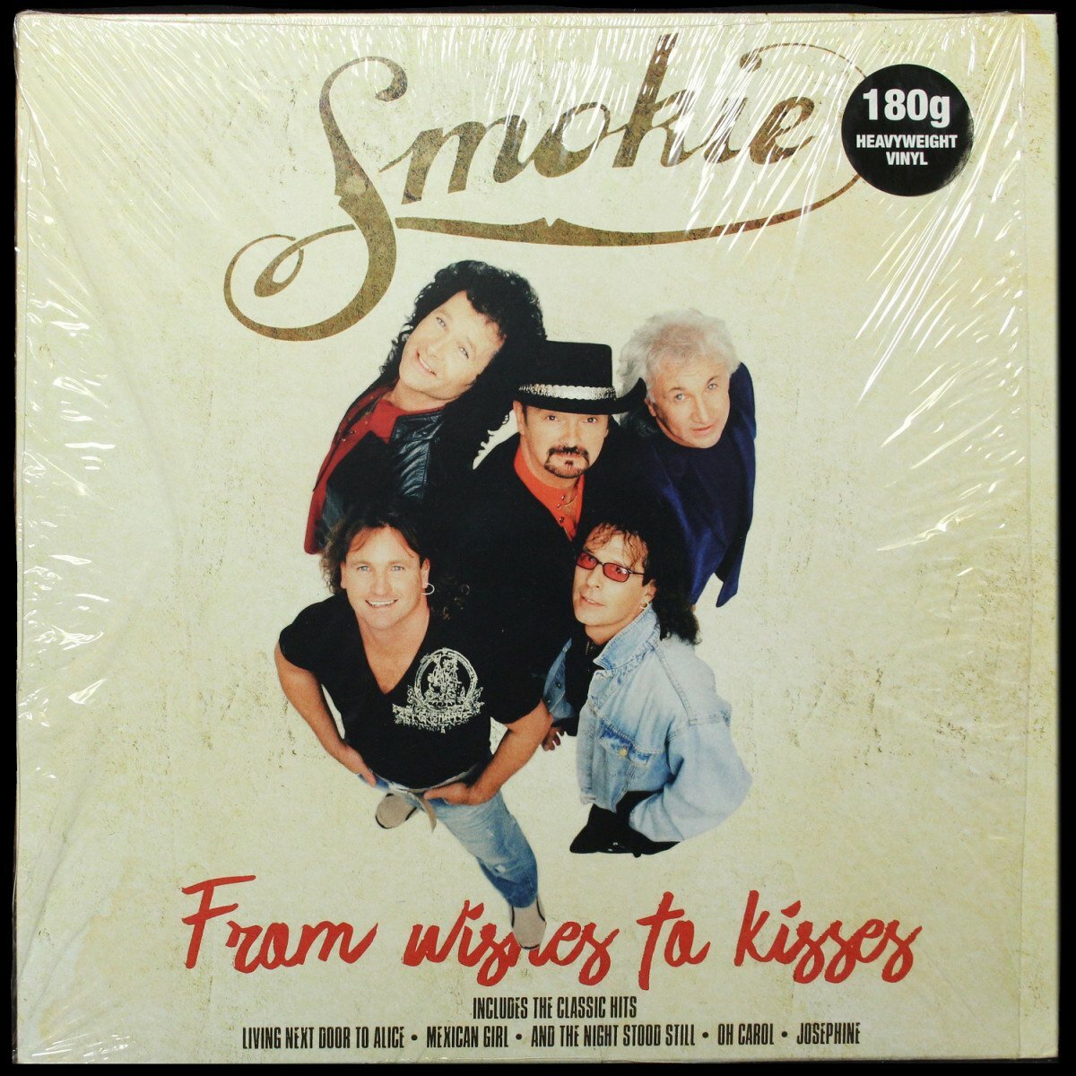 Виниловая пластинка Bellevue Smokie – From Wishes To Kisses