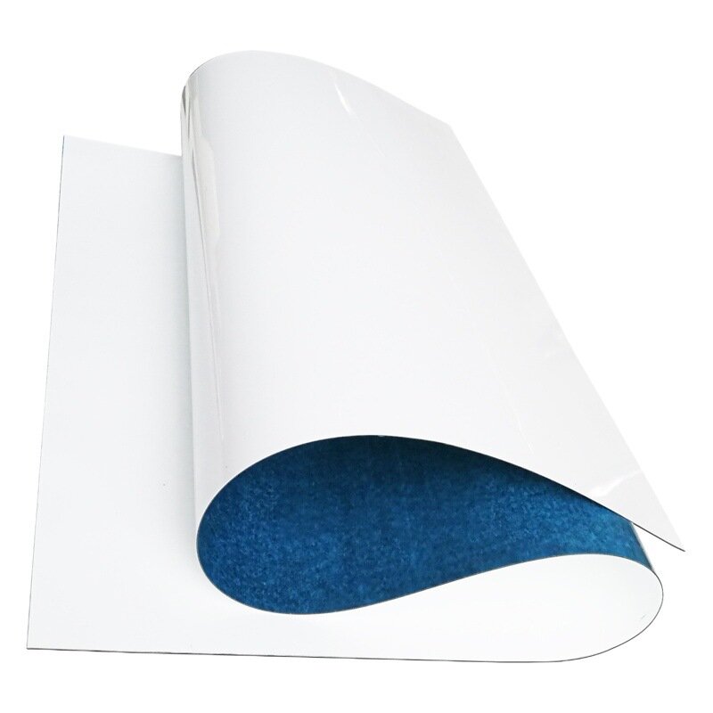 Магнитная доска Rubber Magnetic "Резиновое пятно", самоклеющаяся, зеленая