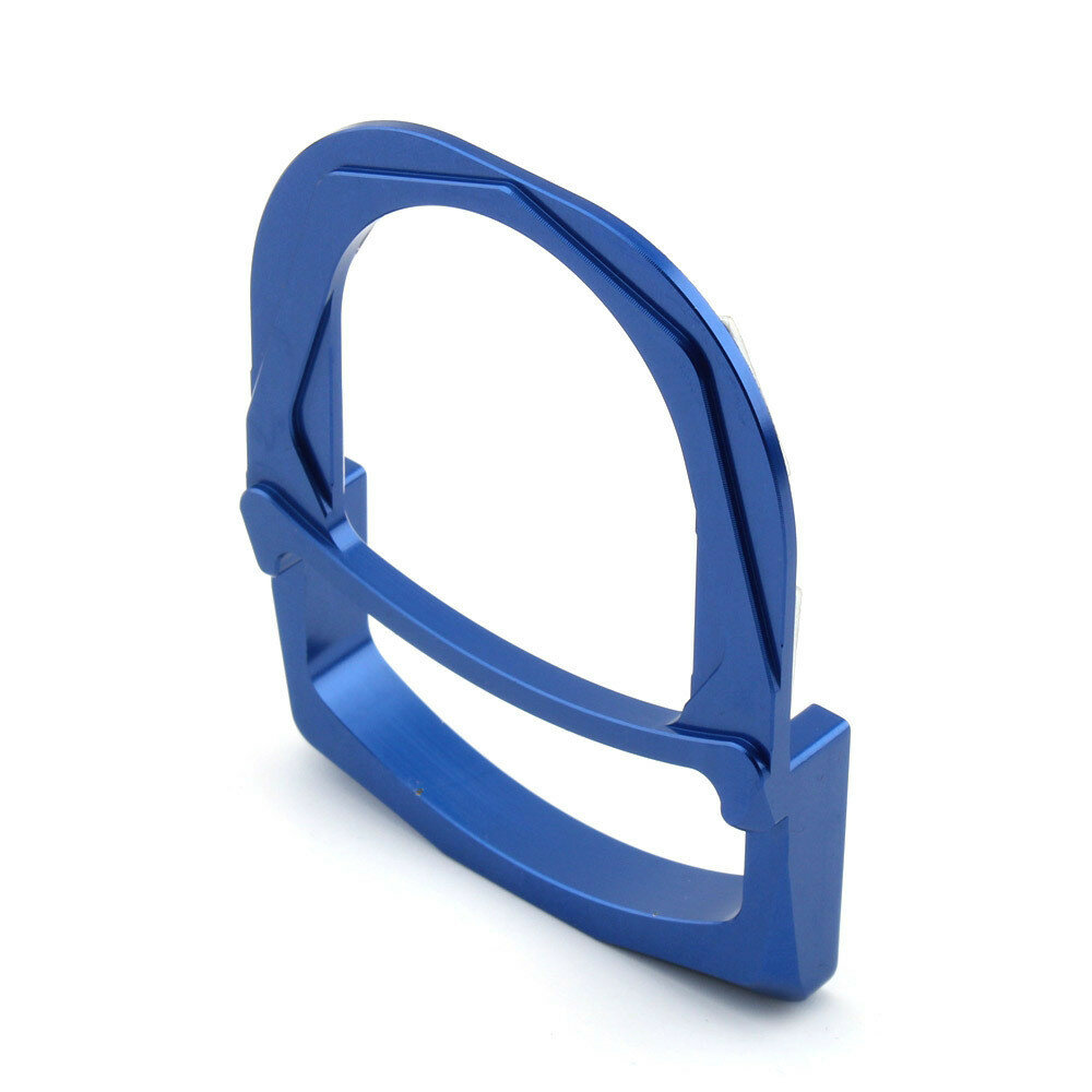 Декоративная крышка зажигания Ямаха нмакс155 нмакс125 разноцветные варианты, синий