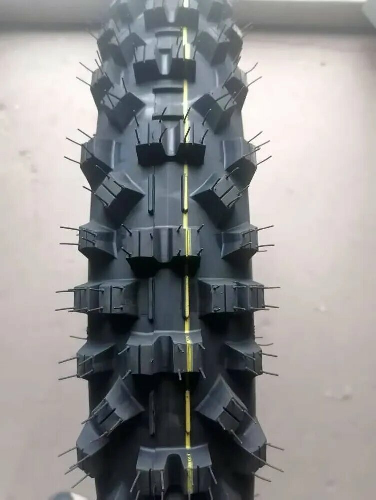 （Одиночная желтая линия）90/100-21 Мотошины 90/100 R21 63 L Front