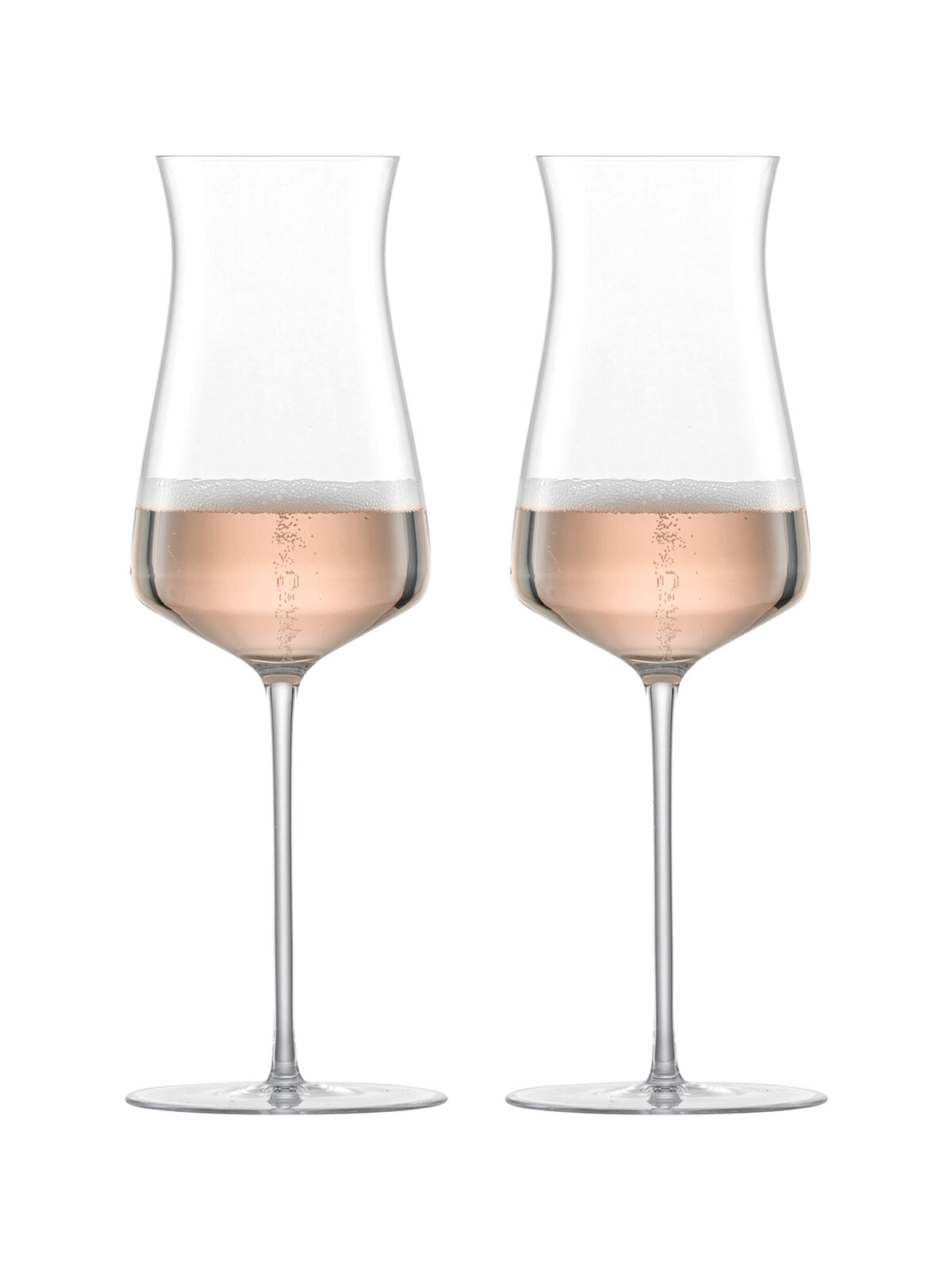 Zwiesel Glas Handmade The Moment Набор фужеров для розового шампанского, ручная работа, объем 374 мл, 2 шт