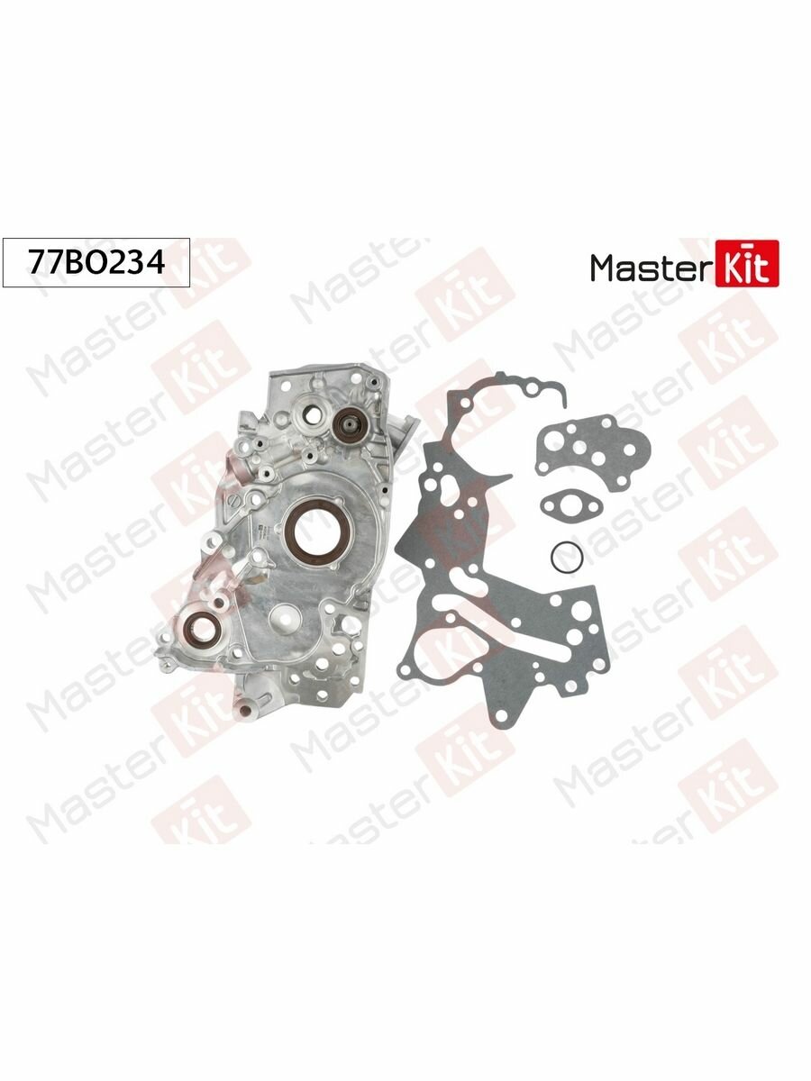Насос масляный для а/м MITSUBISHI Outlander, Grandis / Митсубиси Аутлендер, Грандис, MASTERKIT 77BO234