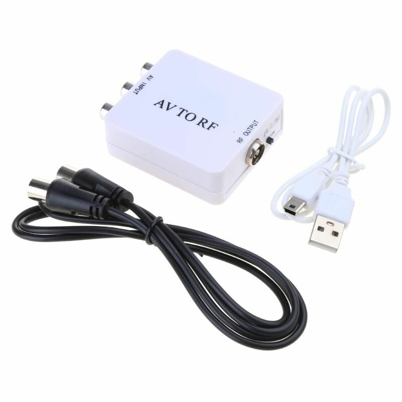 Адаптер RCA CVSB AV в RF для ТВ