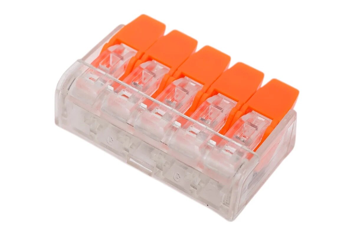 Электро соединитель проводов нзэтк на 5 универсальный СМК221-415 98017