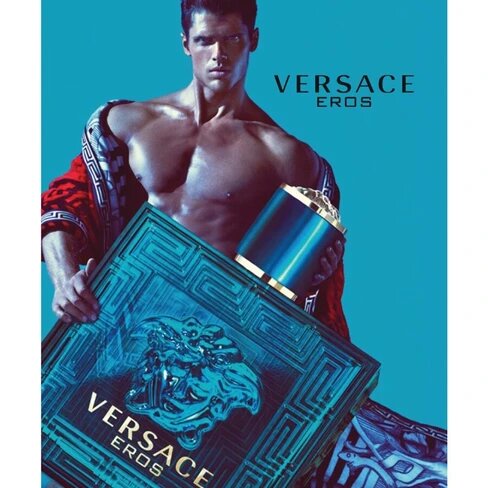 Versace Eros pour Homme 100 мл, Туалетная вода мужская