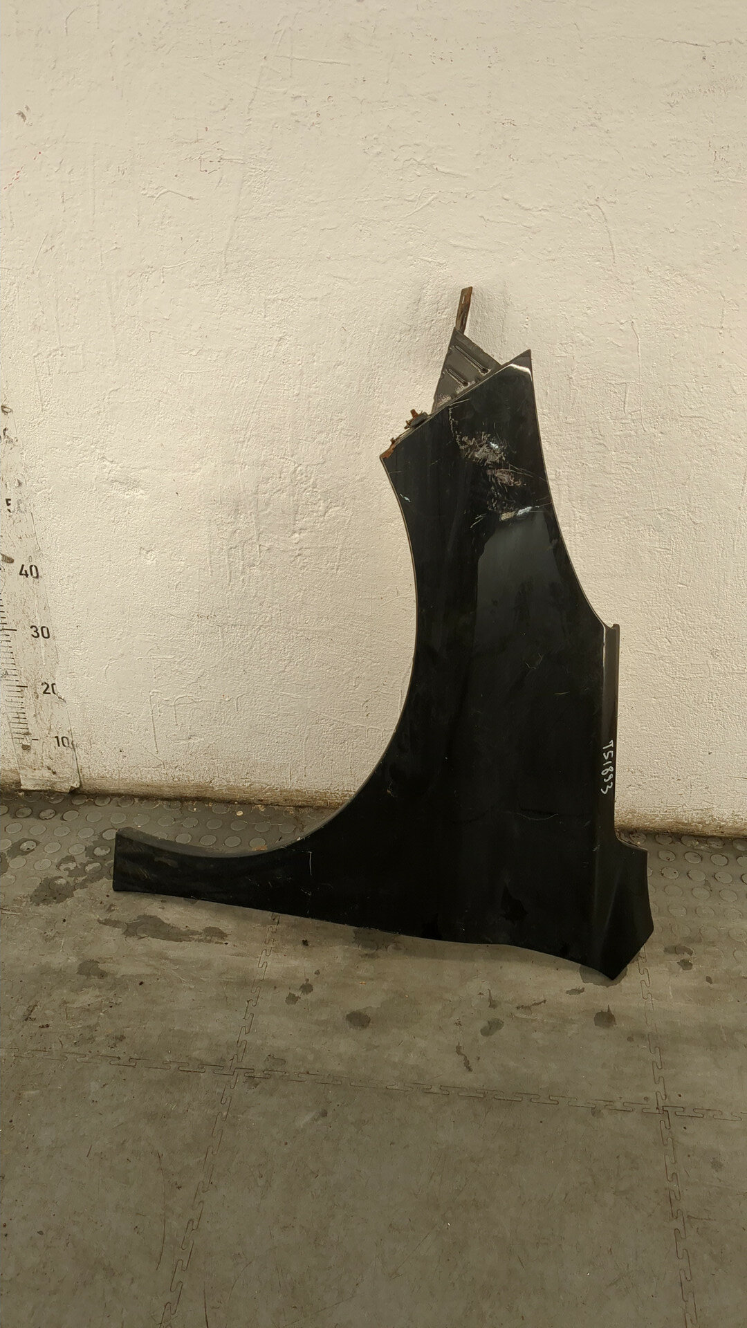 Крыло левое переднее Peugeot 207 Б/У