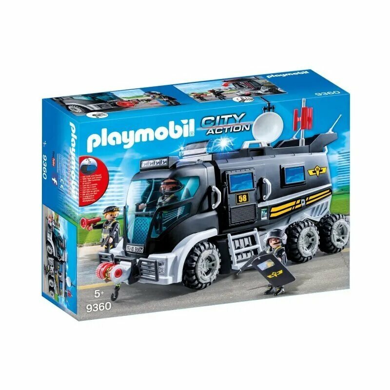 Конструктор Playmobil Грузовик 9360