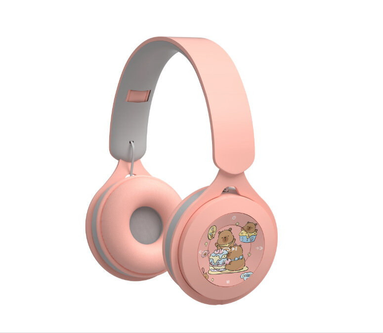 Детские беспроводные Bluetooth-наушники с супергероями, гарнитура с удобной посадкой, прочные наушники для детей и путешествий