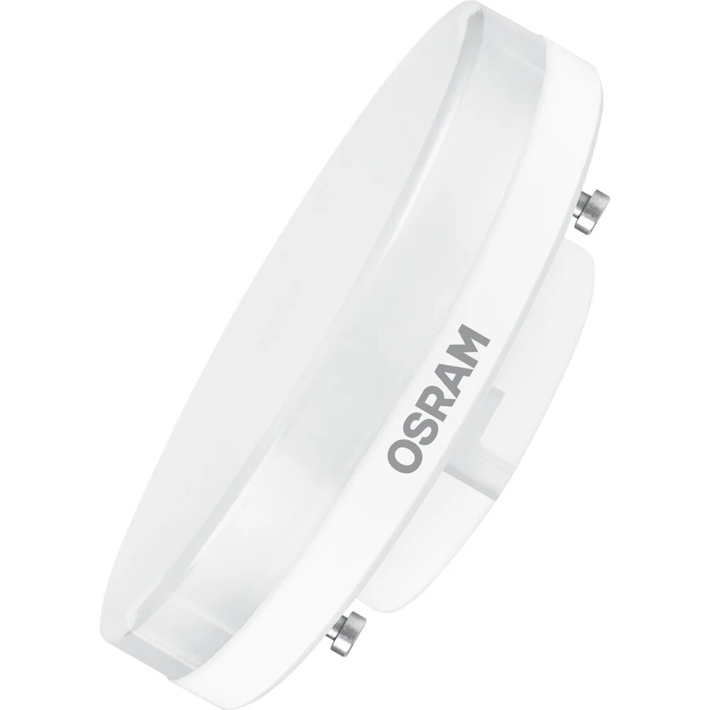 Светодиодная лампа OSRAM LED Value, GX, GX53, 640Лм, 8Вт, замена 60Вт, 6500К, холодный белый свет, Товар сертифицирован