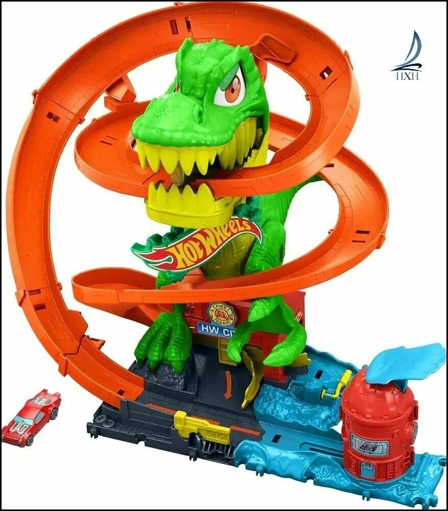 Игрушечный трек